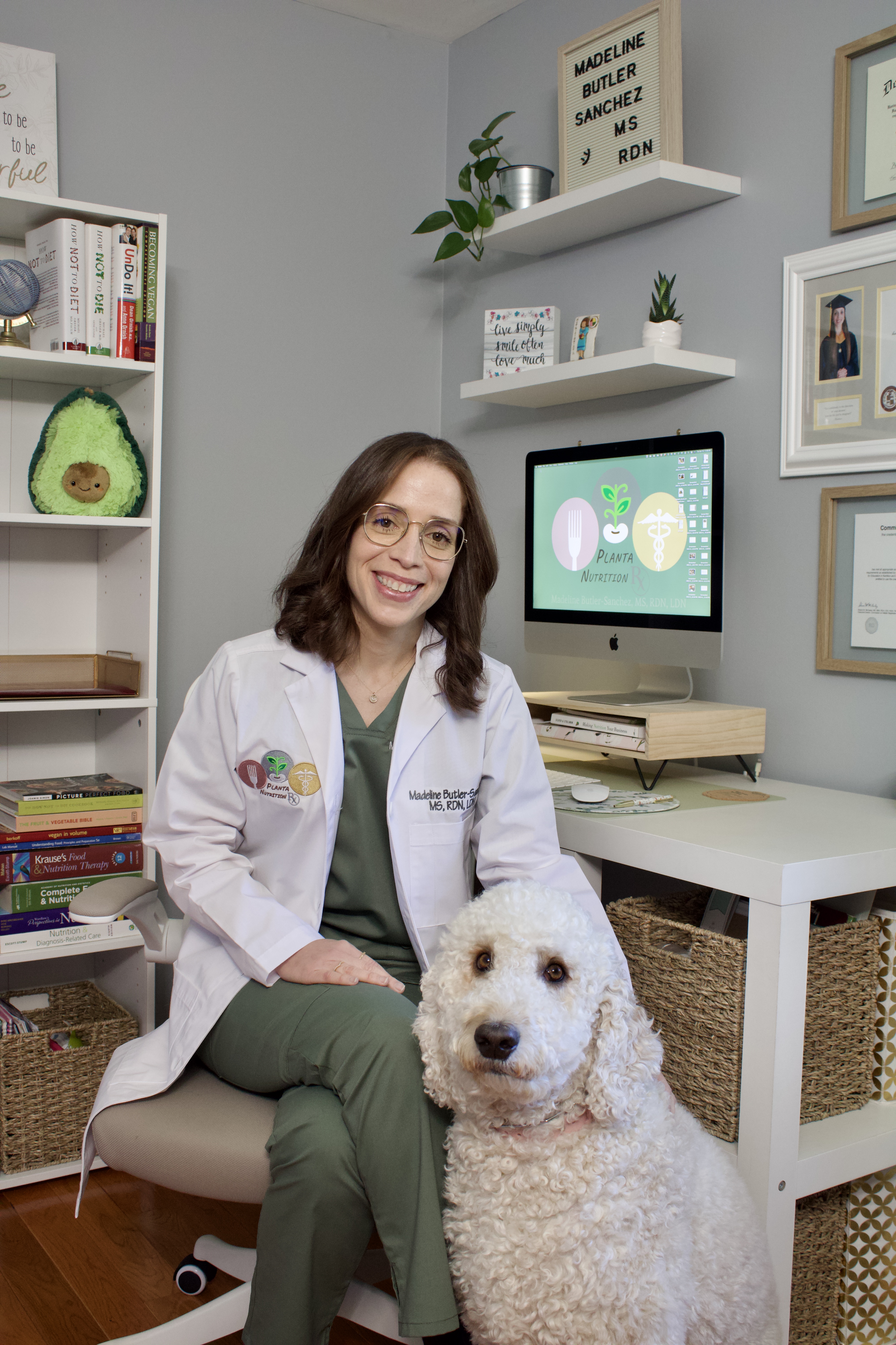 Madeline Butler-Sánchez, M.S., RDN, LDN - Planta Nutrition Rx